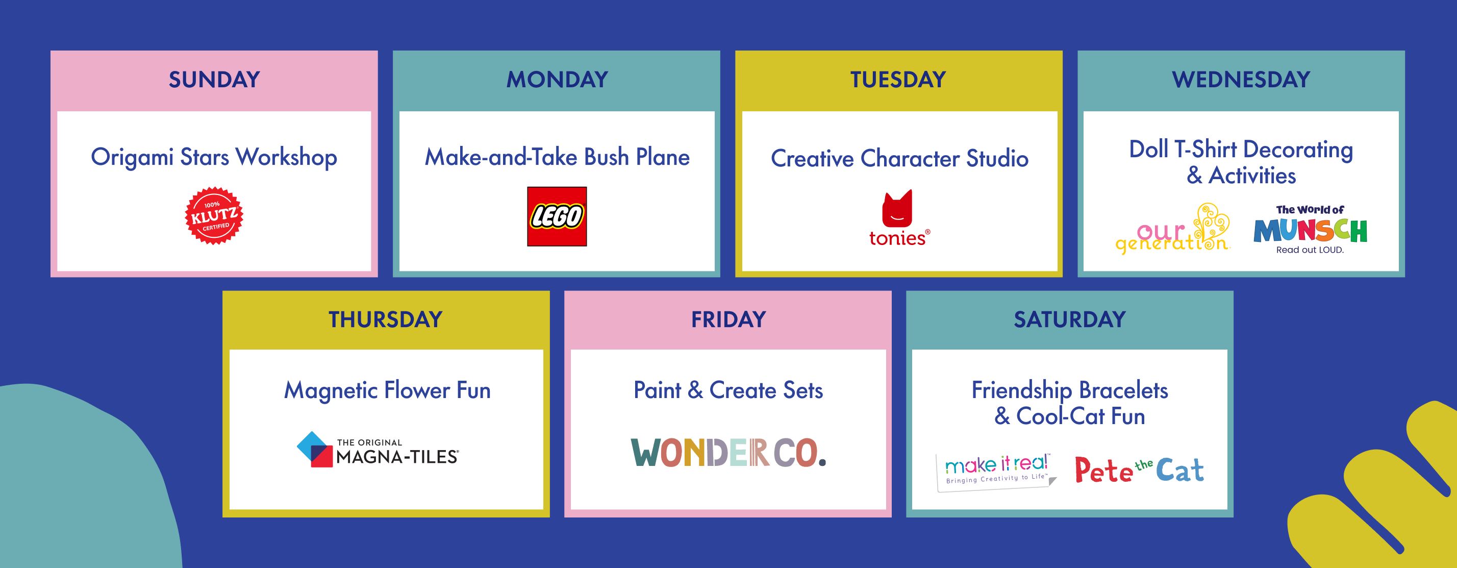 Indigo March Break 2026: Daily Kids Events & Gift Card Deals