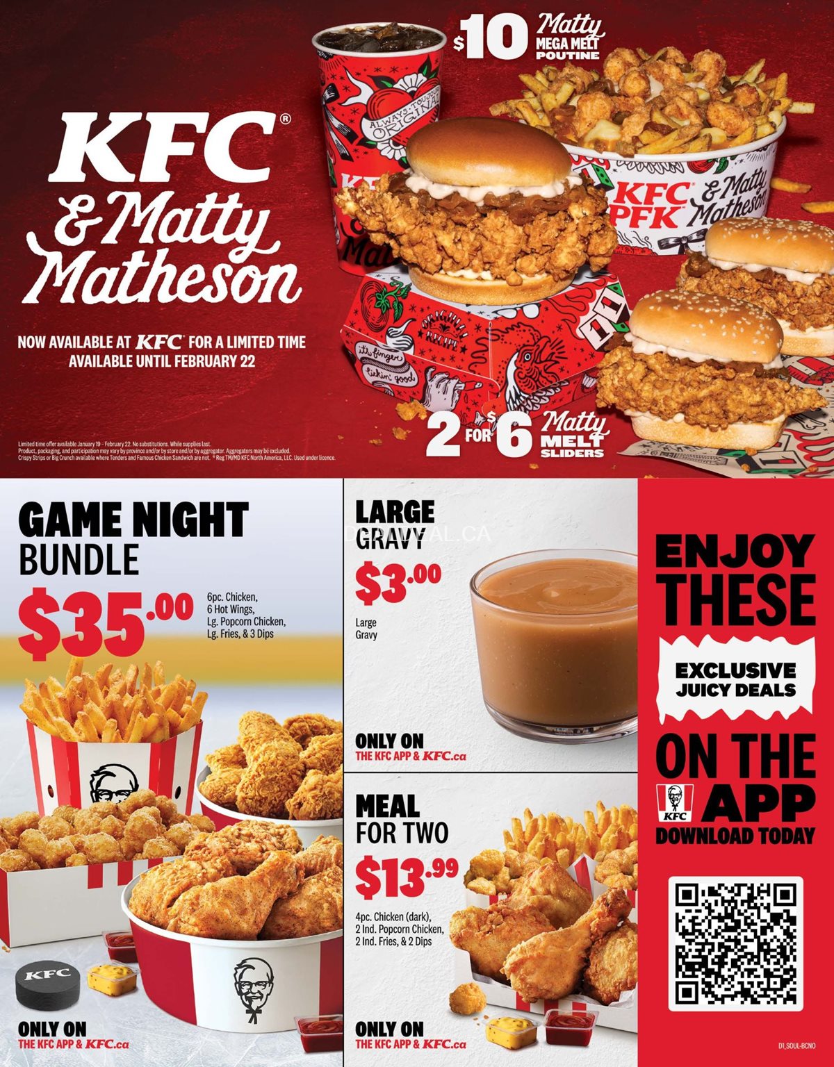 KFC British Columbia Coupons, Flyers & Deals 2026 – Expires March ...