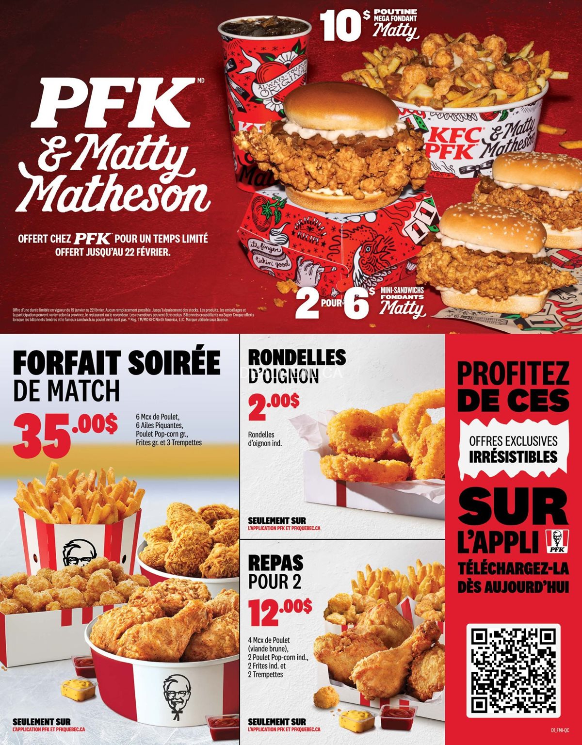 KFC Quebec Coupons, Flyers & Deals 2026 – Expires March | DealDeal.ca