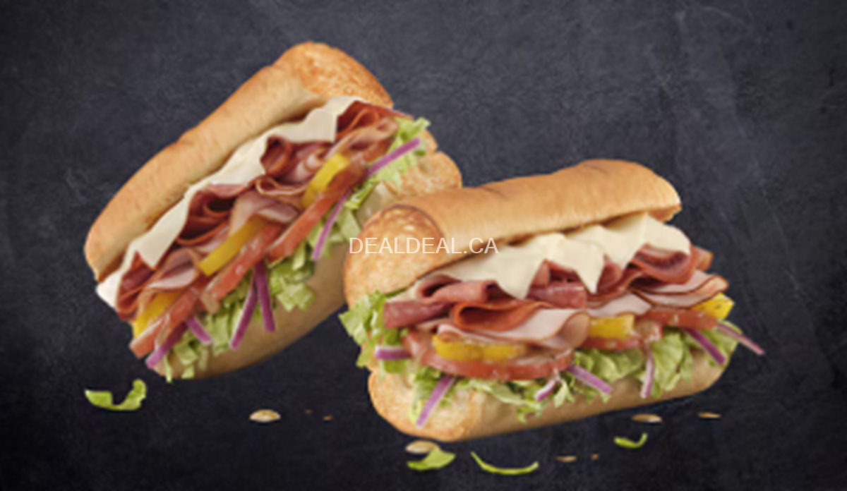 Save $2 on any Footlong at Subway | DealDeal.ca | DealDeal.ca
